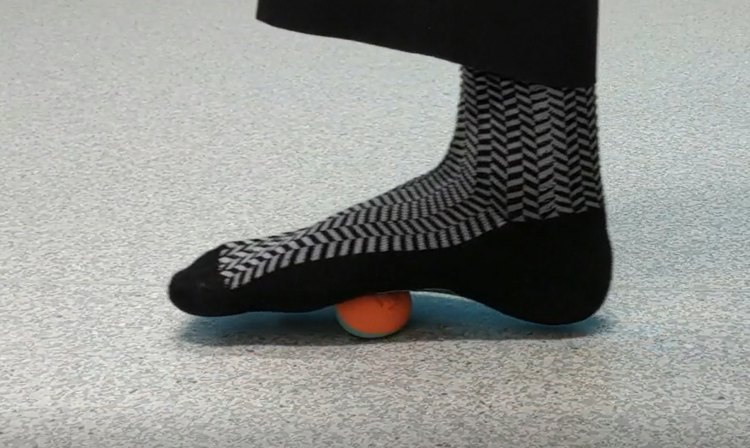 Tips For Healing Your Heels - Arch Massage - Feetology Podiatry Centre